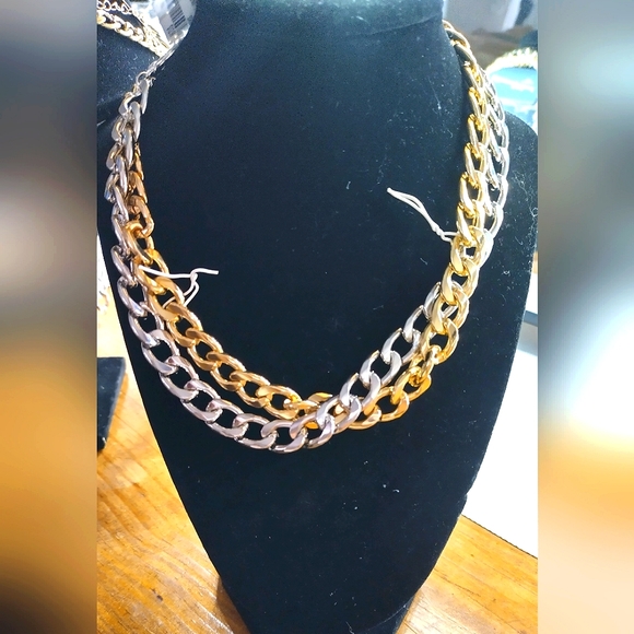 All Saints | Accessories | New 6mm Stainless Steel Cuban Curb Link ...